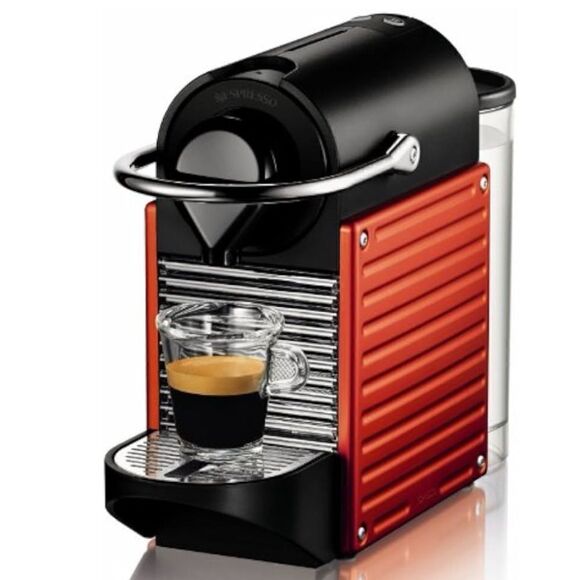 Nespresso | Kitchen | Nespresso Typec6 Capsule Coffee Maker Pixie ...